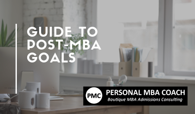 Personal MBA Coach’s Guide To Post-MBA Goals | Beat The Gmat