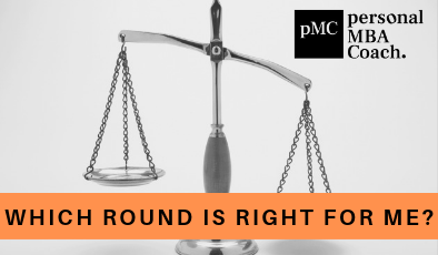 Should I apply Round 1 or Round 2? | Beat The Gmat